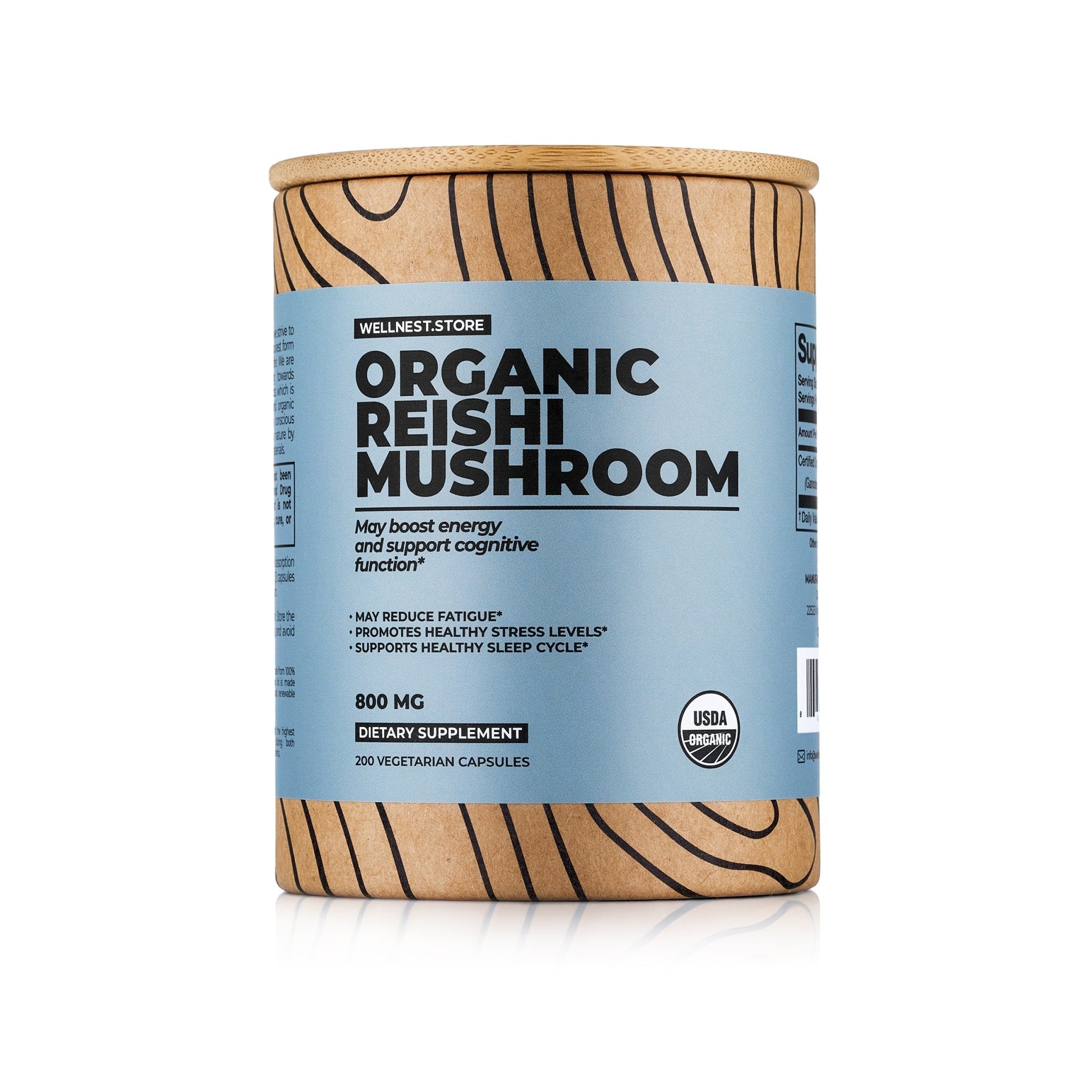 Organic Reishi Mushroom – Wellnest.Store
